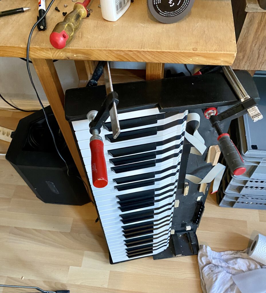 building my own electric piano | Blog | Daniel Dorsch